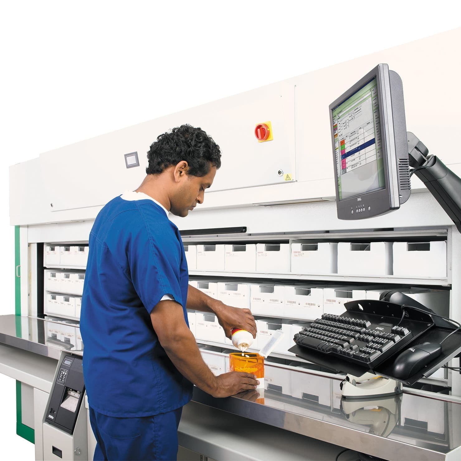 Management software - OMNICELL - data management / medication ...