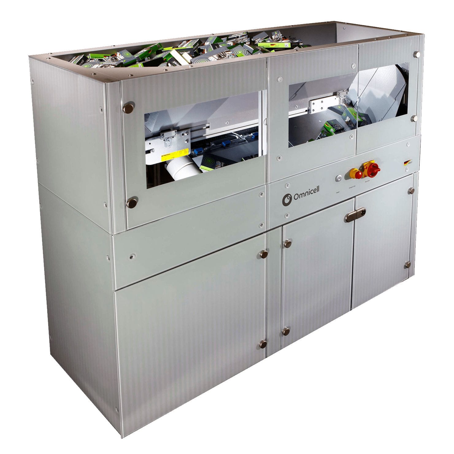 Medicine automated dispensing system - Fill-in-Box - OMNICELL ...