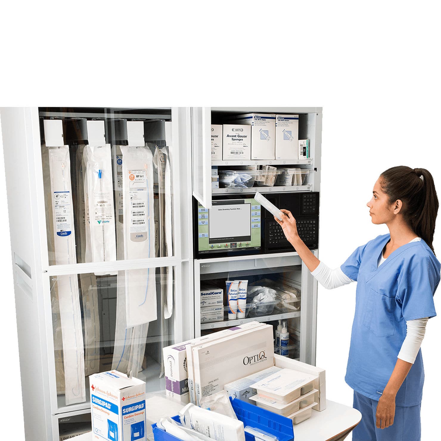 Inventory management system - OMNICELL - medical / automated