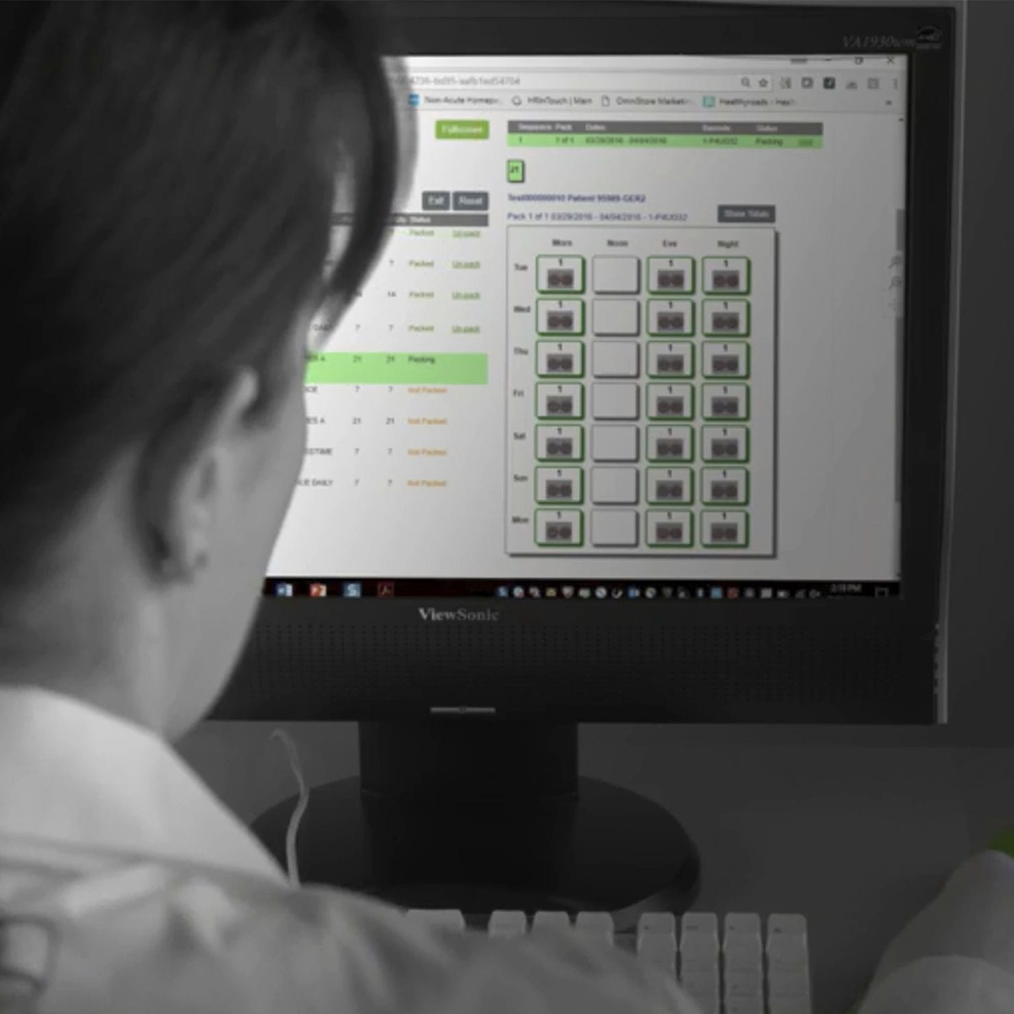 Printing software - OMNICELL - medical / for pharmacies / web-based