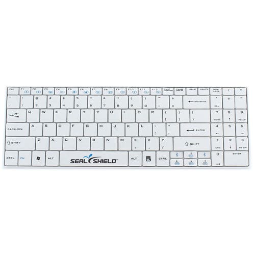 Medical keyboard with numeric keypad - Cleanwipe™ - Seal Shield ...