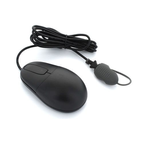 USB medical mouse - Surf™ - Seal Shield - scroll wheel / plastic ...