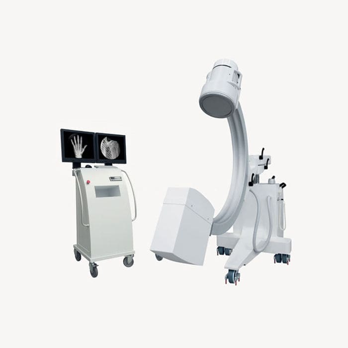 Mobile C-arm - CCD - IDETEC MEDICAL IMAGING - with video column / with ...