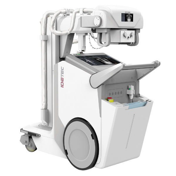Digital mobile radiography unit - SD30M - IDETEC MEDICAL IMAGING