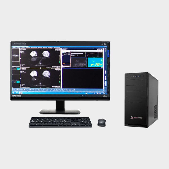 Diagnostic computer workstation - IDETEC MEDICAL IMAGING - for mammography