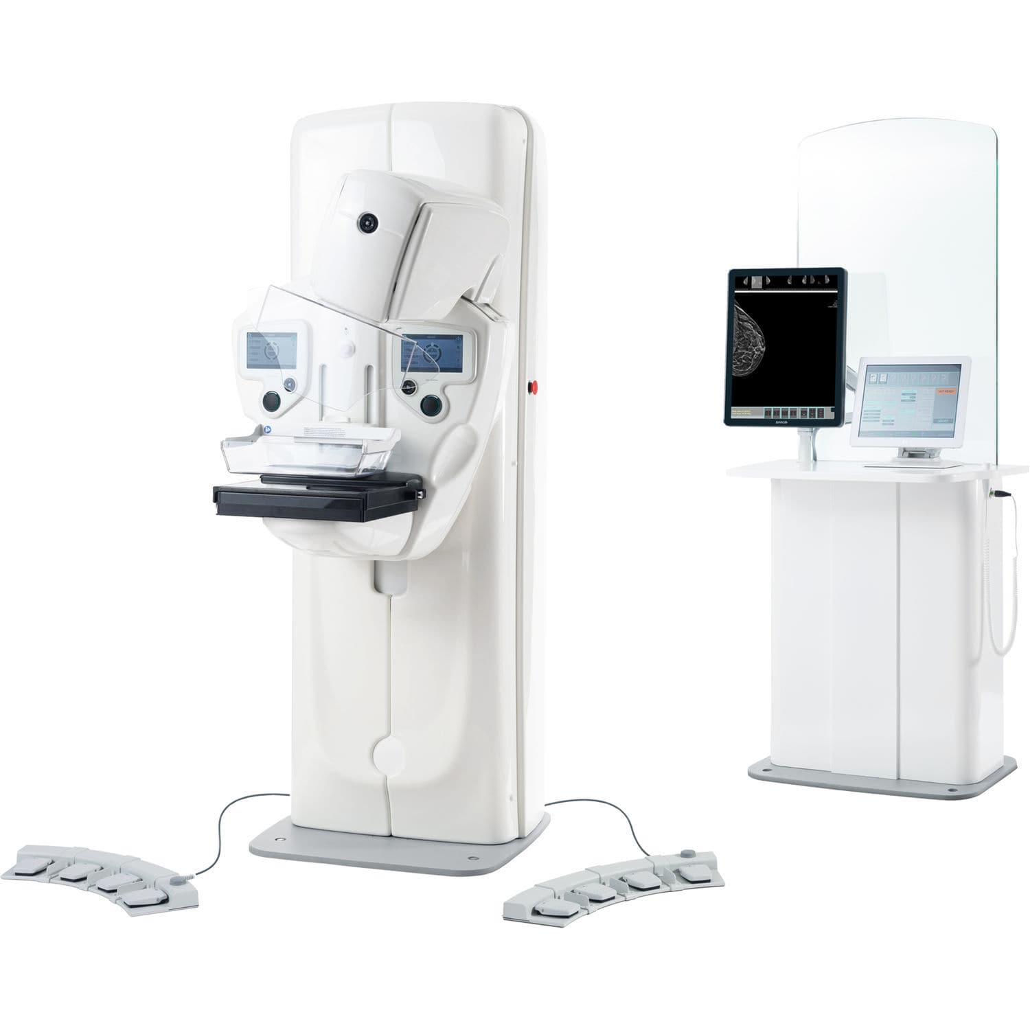 Full-field digital mammography unit - THALIA DR - IDETEC MEDICAL ...
