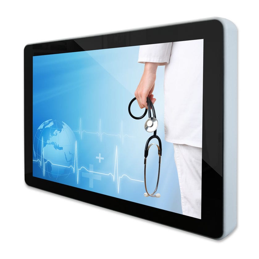 10.1" display - Richardson Electronics - Healthcare - LED / multi-touch