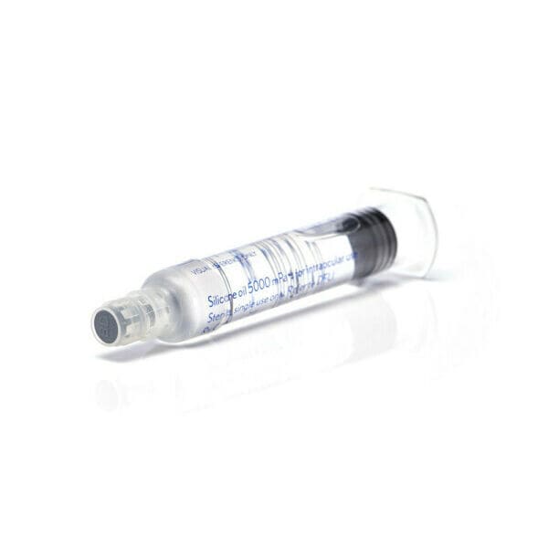 Ophthalmic viscoelastic solution injection syringe - ADATO® SIL-OL 5000 ...