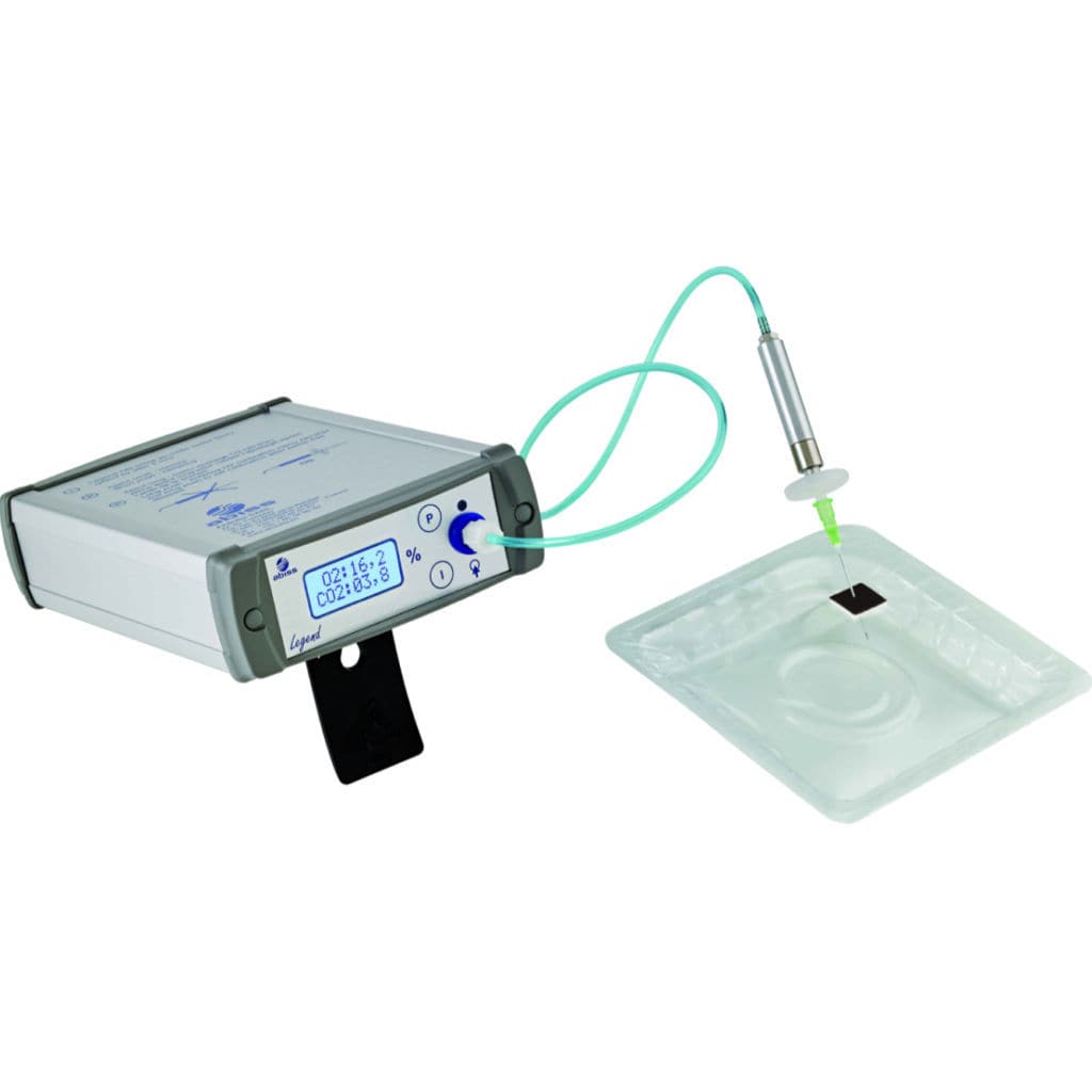 Packaging leak tester - Legend® – O2 - ANEOLIA - portable / automatic ...