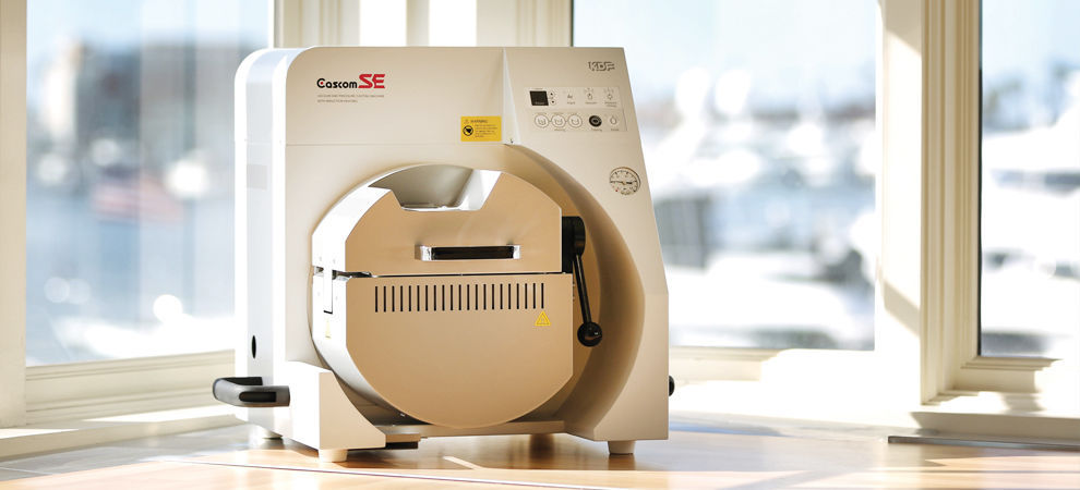 Dental induction casting machine - Cascom SE - KDF