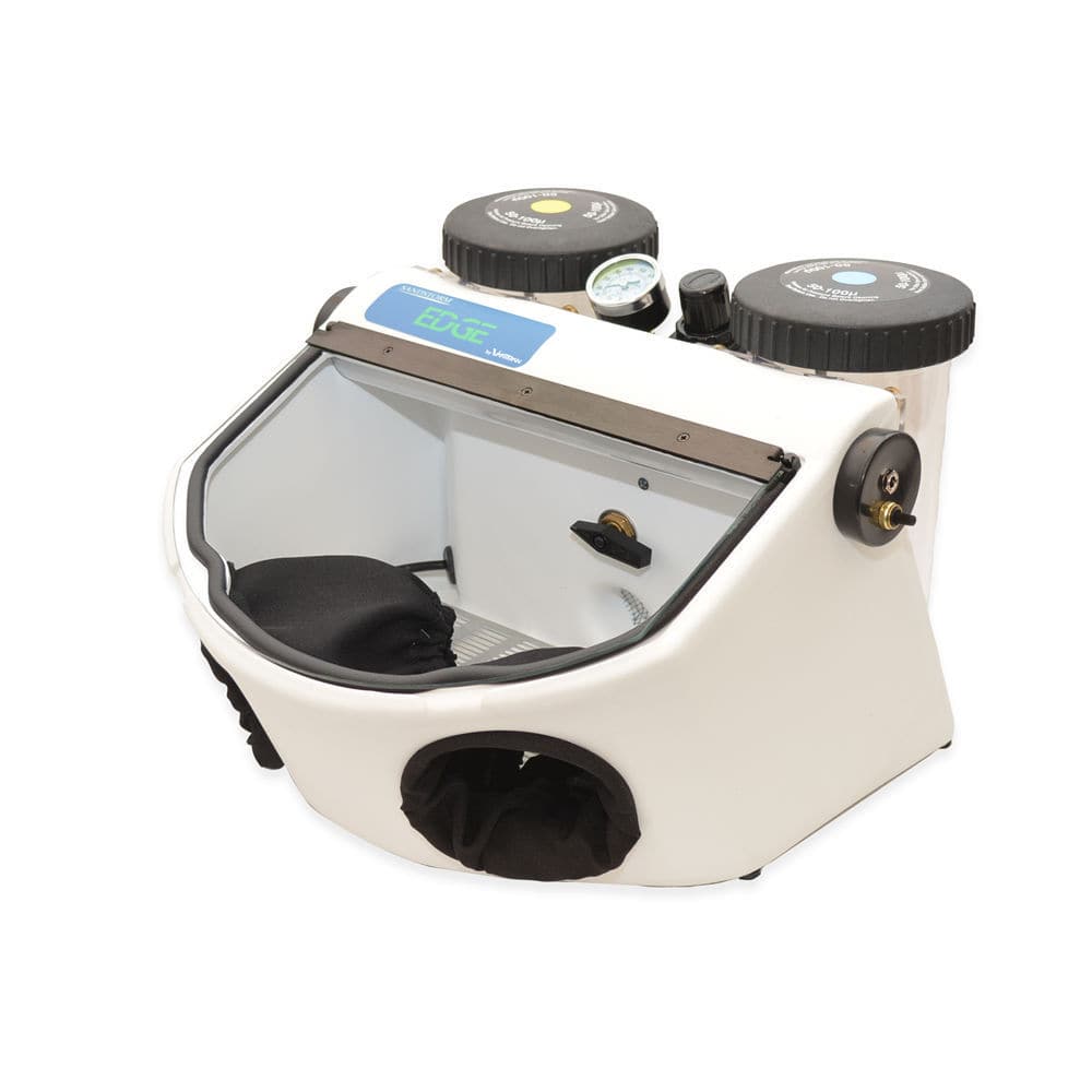 Automatic sandblaster - SandStorm Edge – 80410 - Vaniman - pneumatic ...