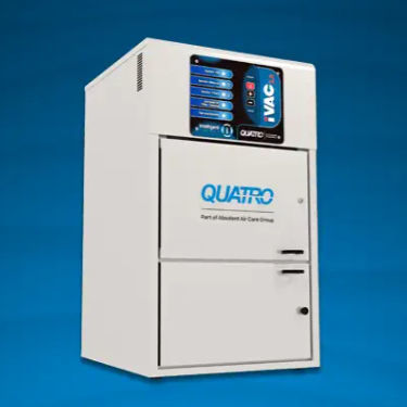 Dental laboratory dust collector - iVAC Single - Quatro Air - for ...