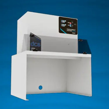 Containment fume hood - DCS Series - Quatro Air - laboratory / for ...