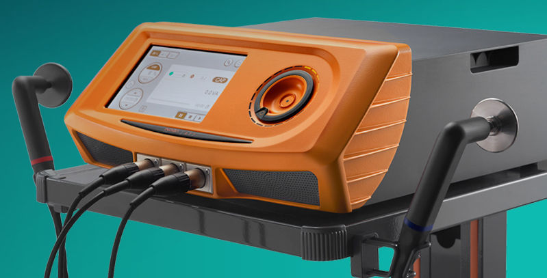 Tecar therapy unit - Activ AT7 - INDIBA activ - tabletop