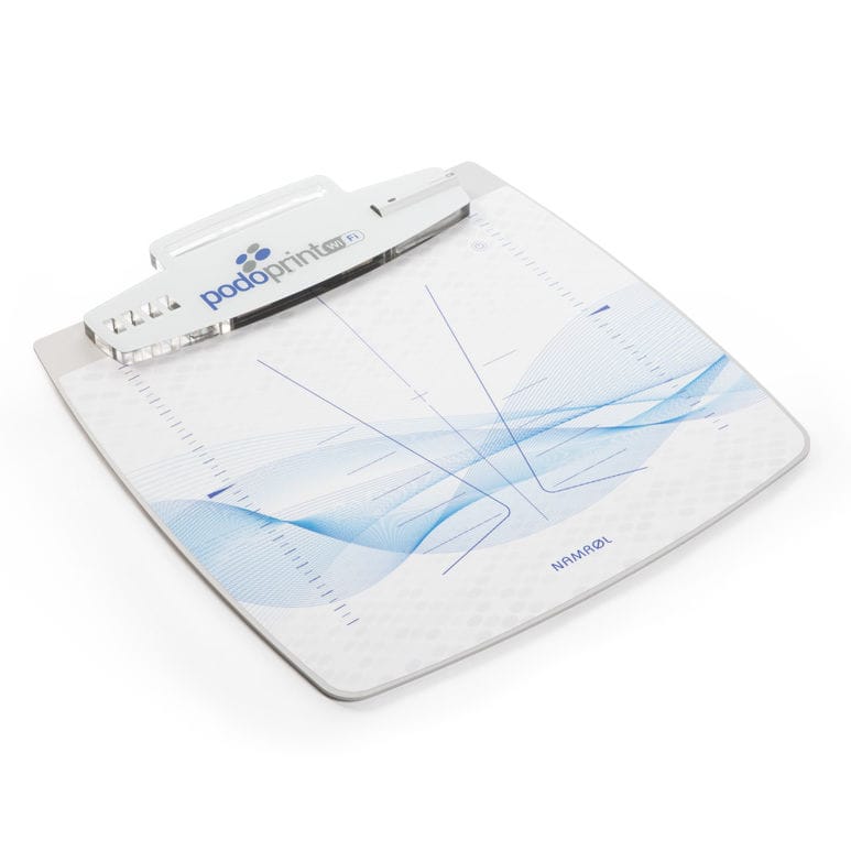 Portable stabilometry platform - PODOPRINT WIFI - NAMROL