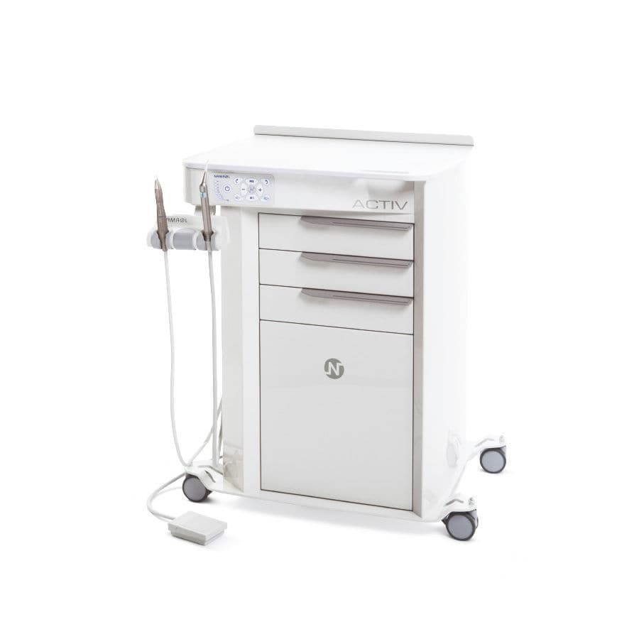 Podiatry workstation - ACTIV - NAMROL - with drawers / on casters ...