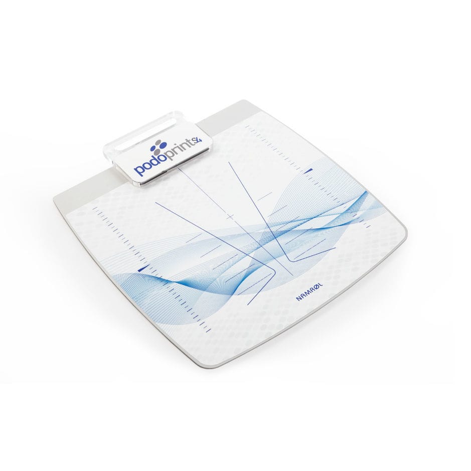 Portable stabilometry platform - PODOPRINT S4 - NAMROL