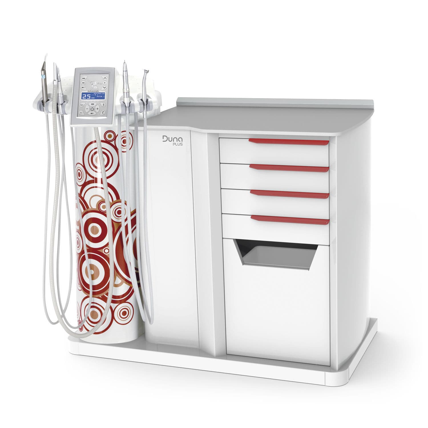 Podiatry workstation - DUNA - NAMROL - with chair / with light / with ...