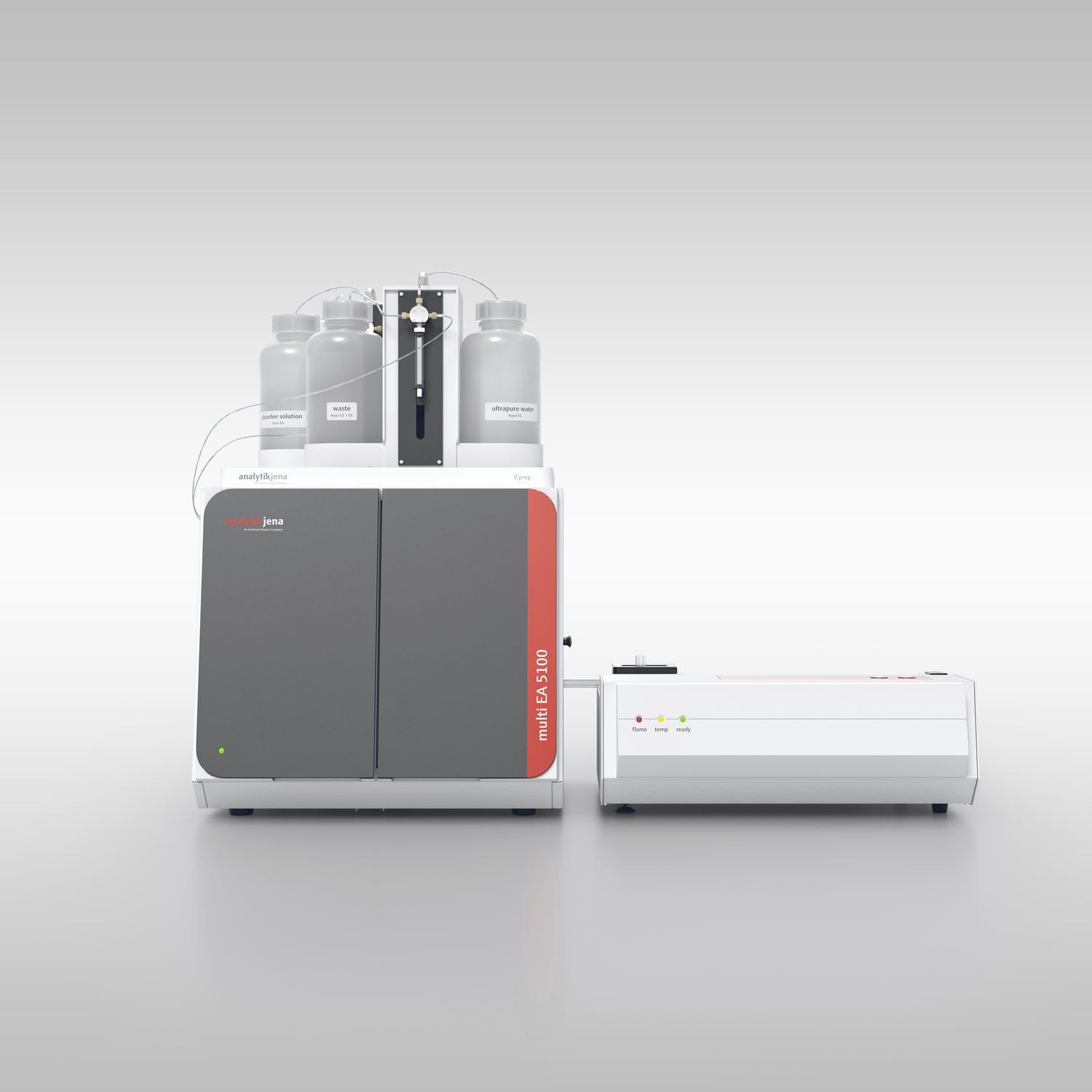 Automatic sample preparation system - ICprep - Analytik Jena GmbH+Co. KG - laboratory / benchtop