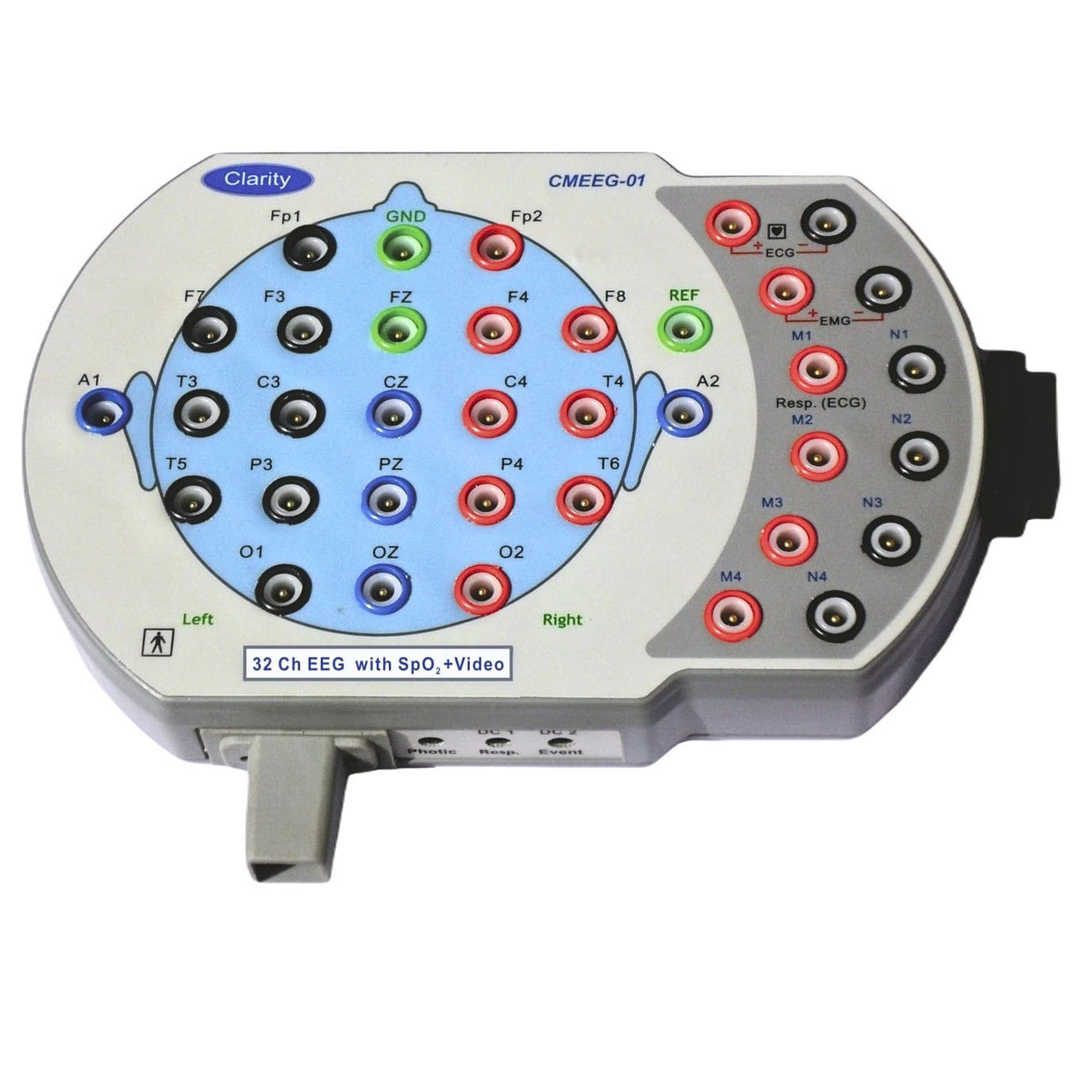 32-channel EEG system - BrainTech 32+ - Clarity Medical - 24-channel ...