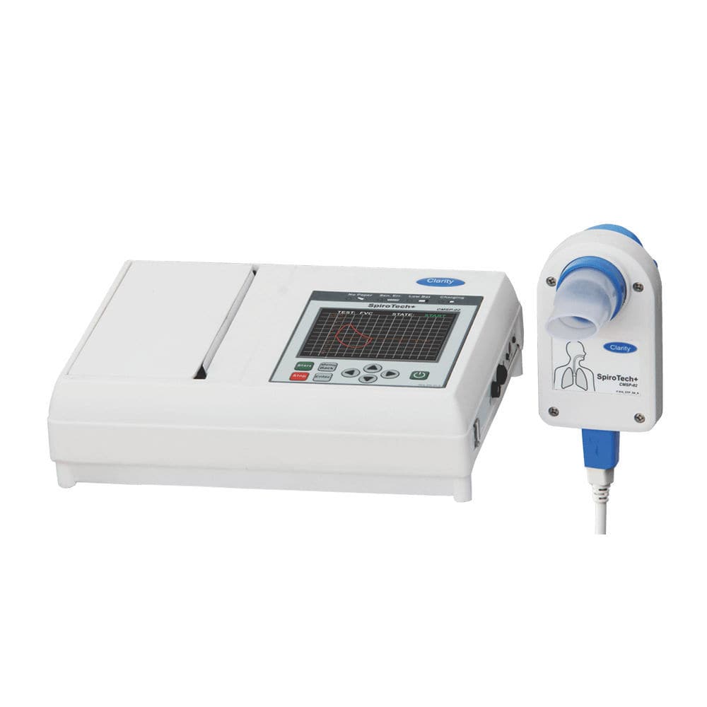 Electronic spirometer - SpiroTech+ - Clarity Medical - tabletop / for ...