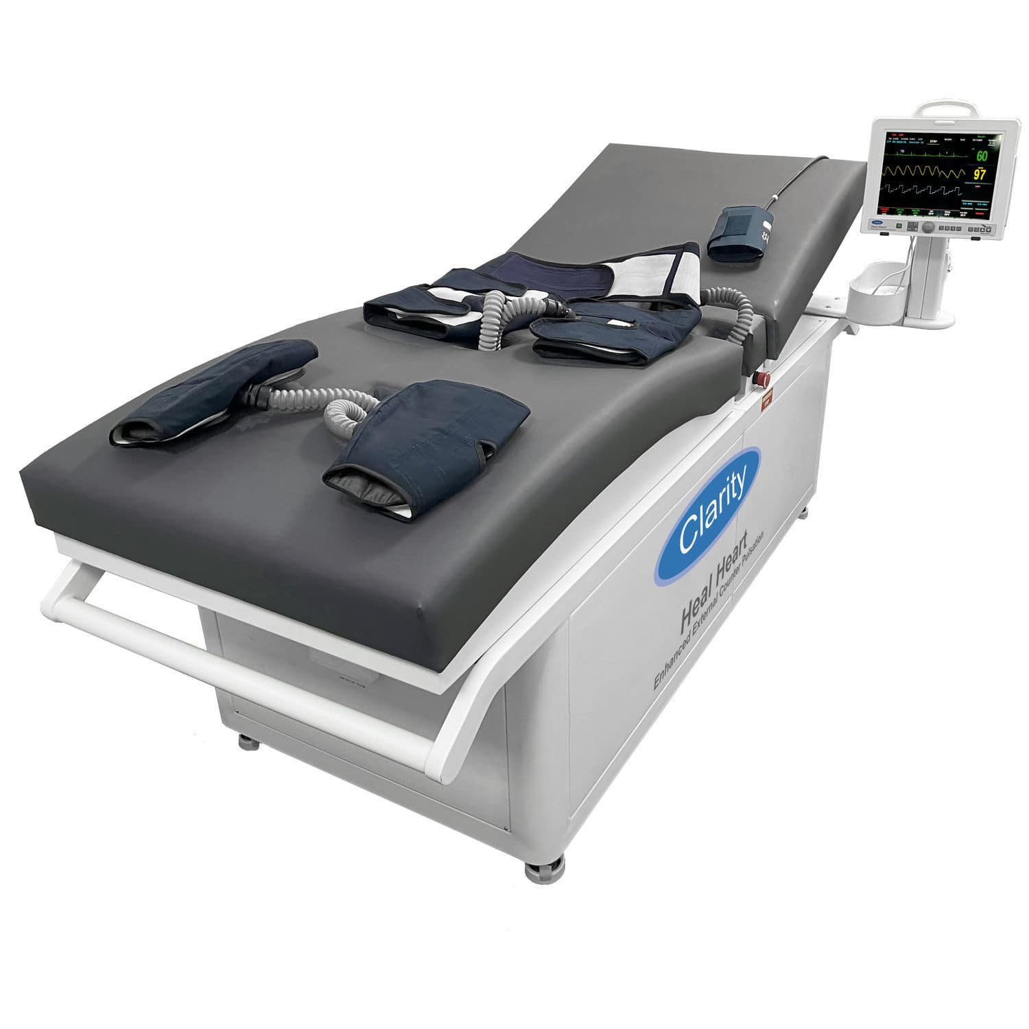 Ischaemic heart disease enhanced external counterpulsation therapy unit ...