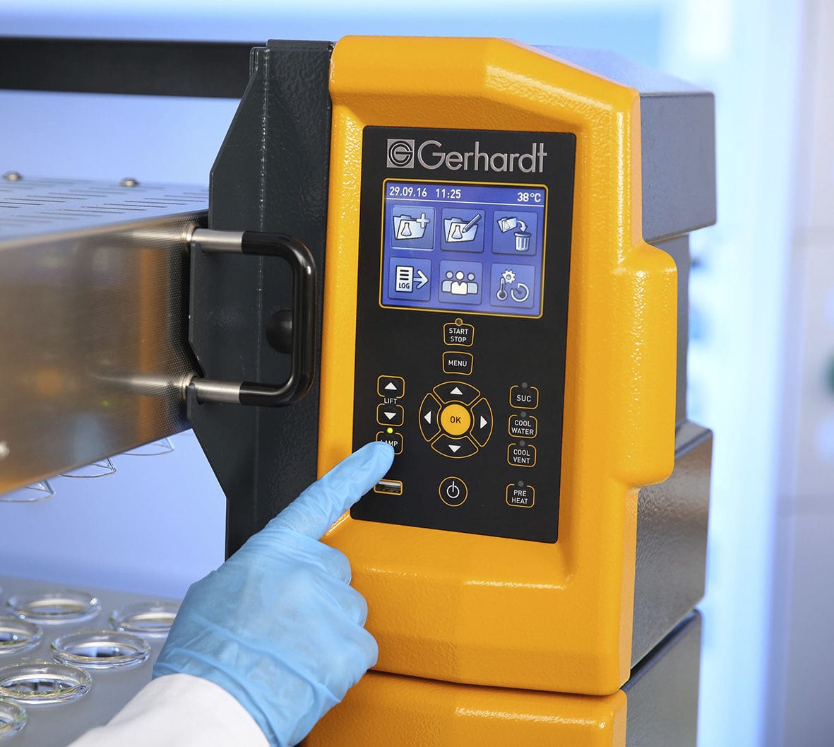 Block digester / laboratory / Kjeldahl - KJELDATHERM® - C. Gerhardt ...