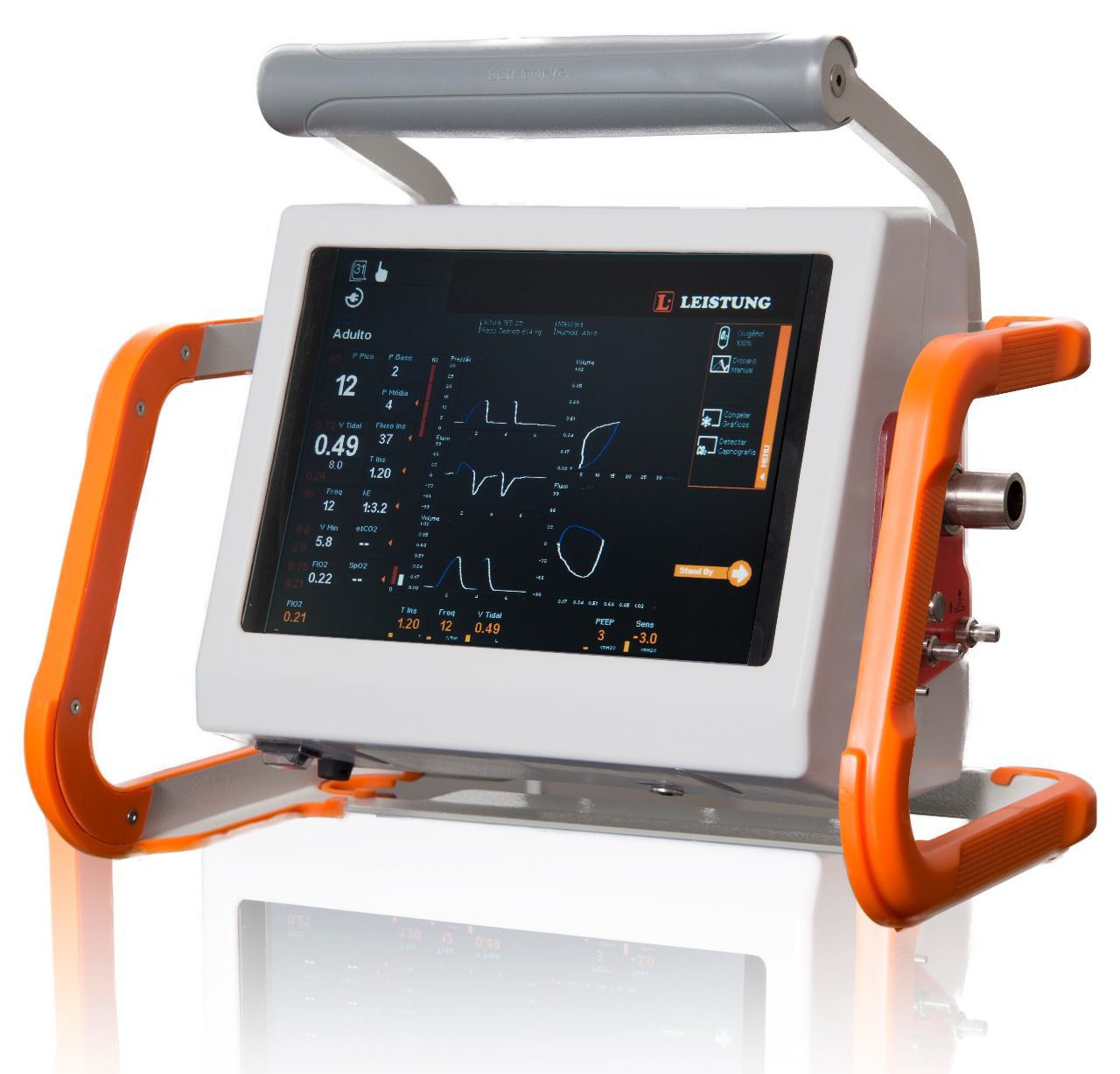 Intensive care ventilator - PR5-TT - Leistung Brasil - emergency ...