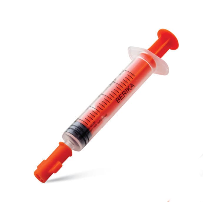 Blood collection syringe - Koncare medical Technologie - blood gas / 2 ...