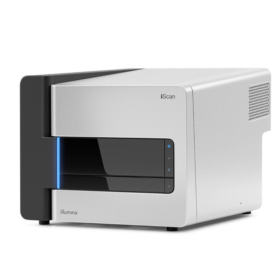 DNA microarray scanner - iScan - Illumina, Inc.