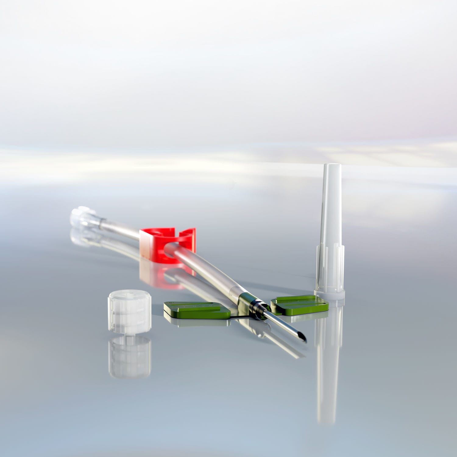 Vascular access cannula - Bionic Medizintechnik