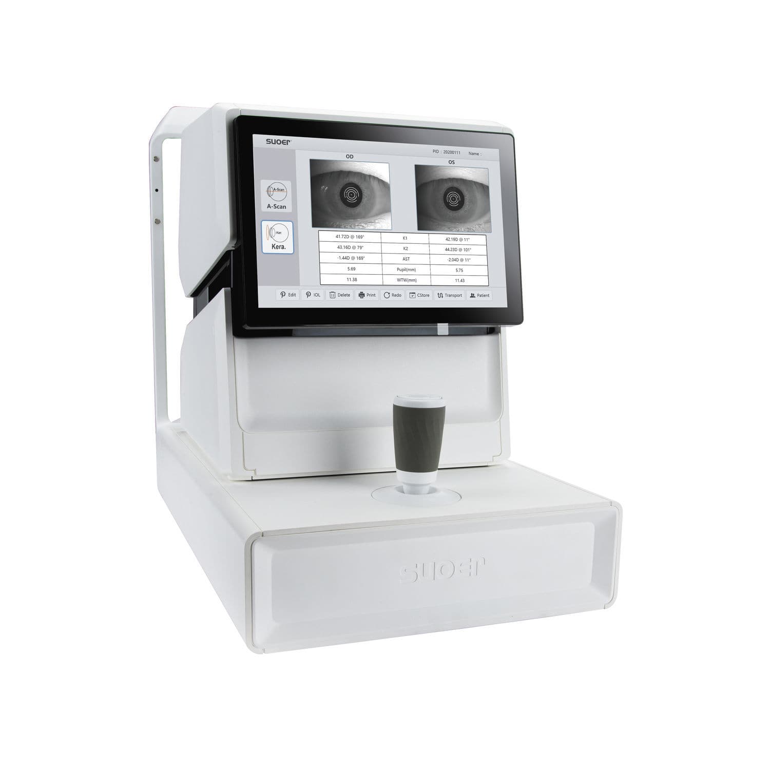 Optical ophthalmic biometer - SW-9000Plus - Tianjin Suowei Electronic ...