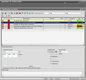 Medication management software - Nexus AG - medical / for pharmacies