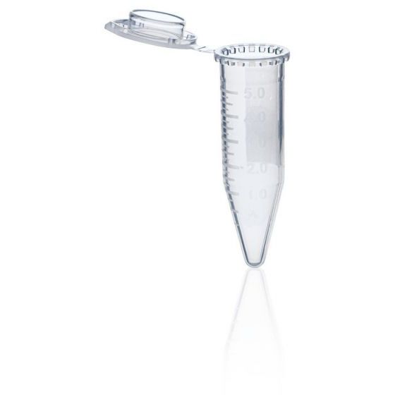 Laboratory sample tube - BIO-CERT® - BRAND - for PCR / V-bottom ...
