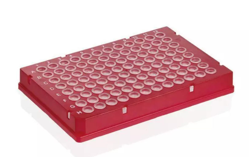 PCR microplate - BIO-CERT® - BRAND - for qPCR / transfer / 96-well
