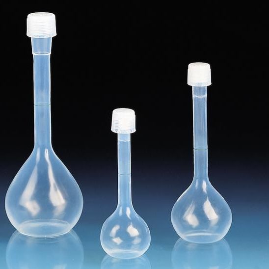 Laboratory flask - 362 series - BRAND - PFA / volumetric
