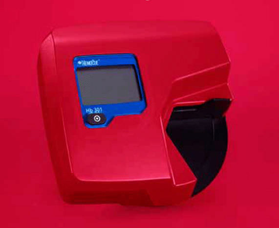 POC hemoglobin analyzer / adult / portable - HemoCue® Hb 301 - HemoCue ...