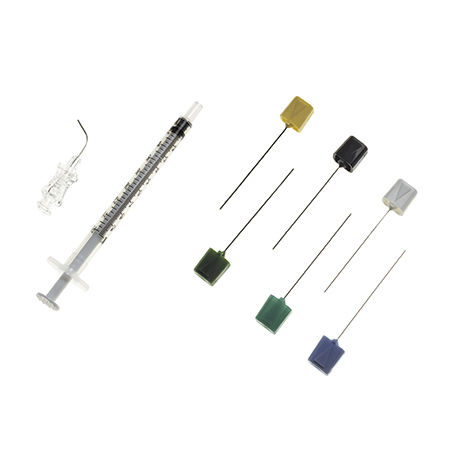 Injection cannula - DGK002X - Argon Medical Devices - curved / straight