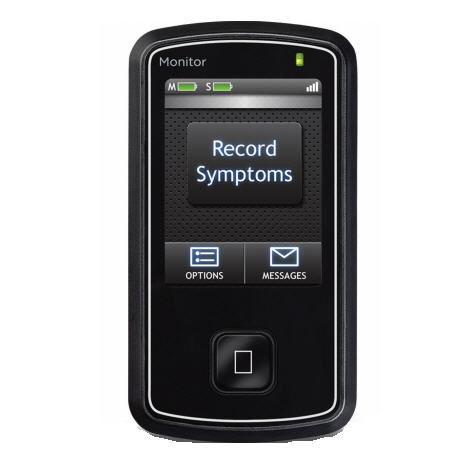 3-channel ECG event recorder - MCOT™ - CardioNet