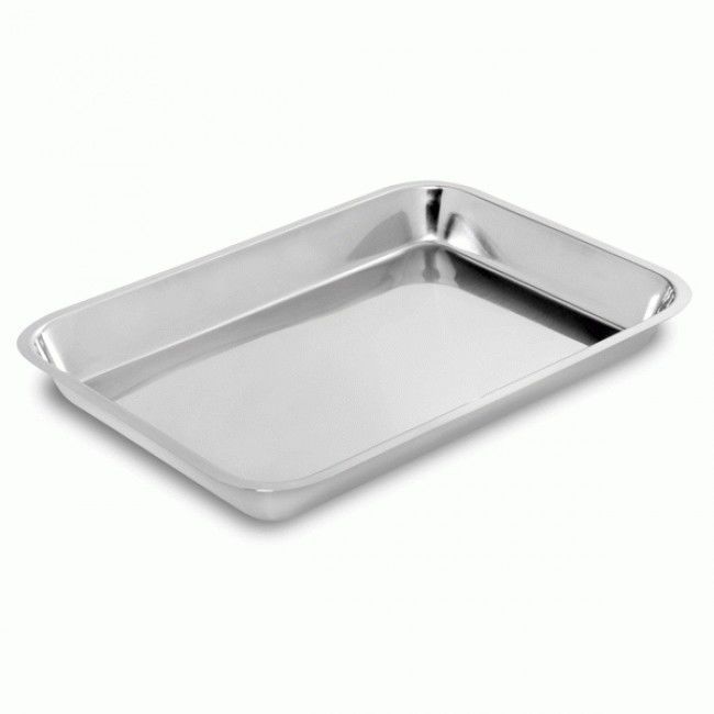 Surgical instrument tray - 5.10.009 - Doctorgimo - stainless steel