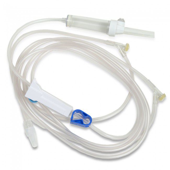 Veterinary IV infusion set - 6.09.006.001 - Doctorgimo - with drip ...