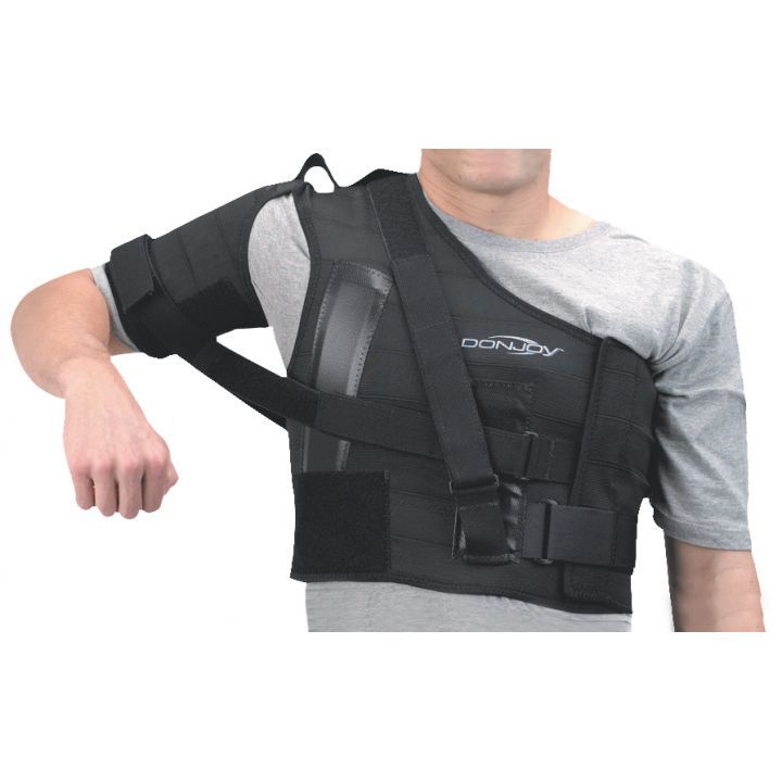 Shoulder splint - DONJOY® - Trilliant Surgical - shoulder abduction