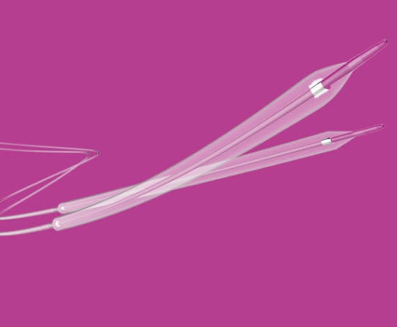 PTA catheter - Atropos™ SC - BrosMed Medical - peripheral / balloon