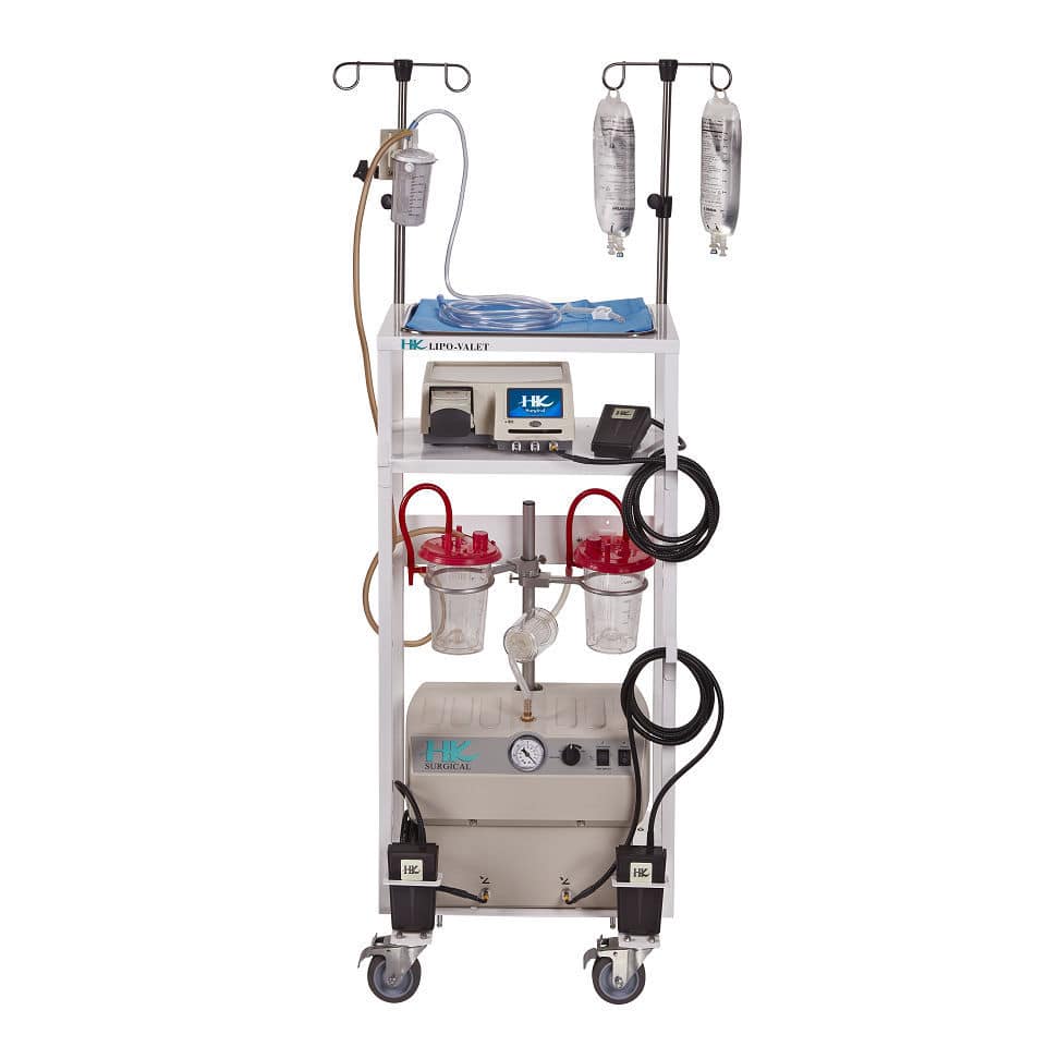 Medical trolley - HK-LV - HK Surgical - for instruments / for medical devices / treatment