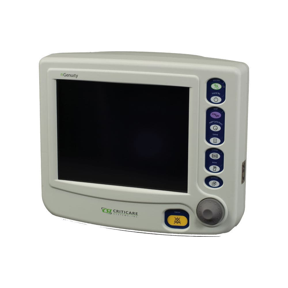 Critical care patient monitor - nGenuity™ 8100EP - HK Surgical - ECG ...