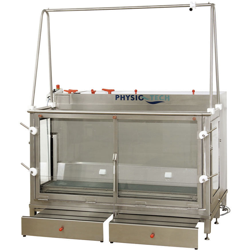 Underwater veterinary treadmill - PREMIUM - PHYSIO-TECH - for dogs