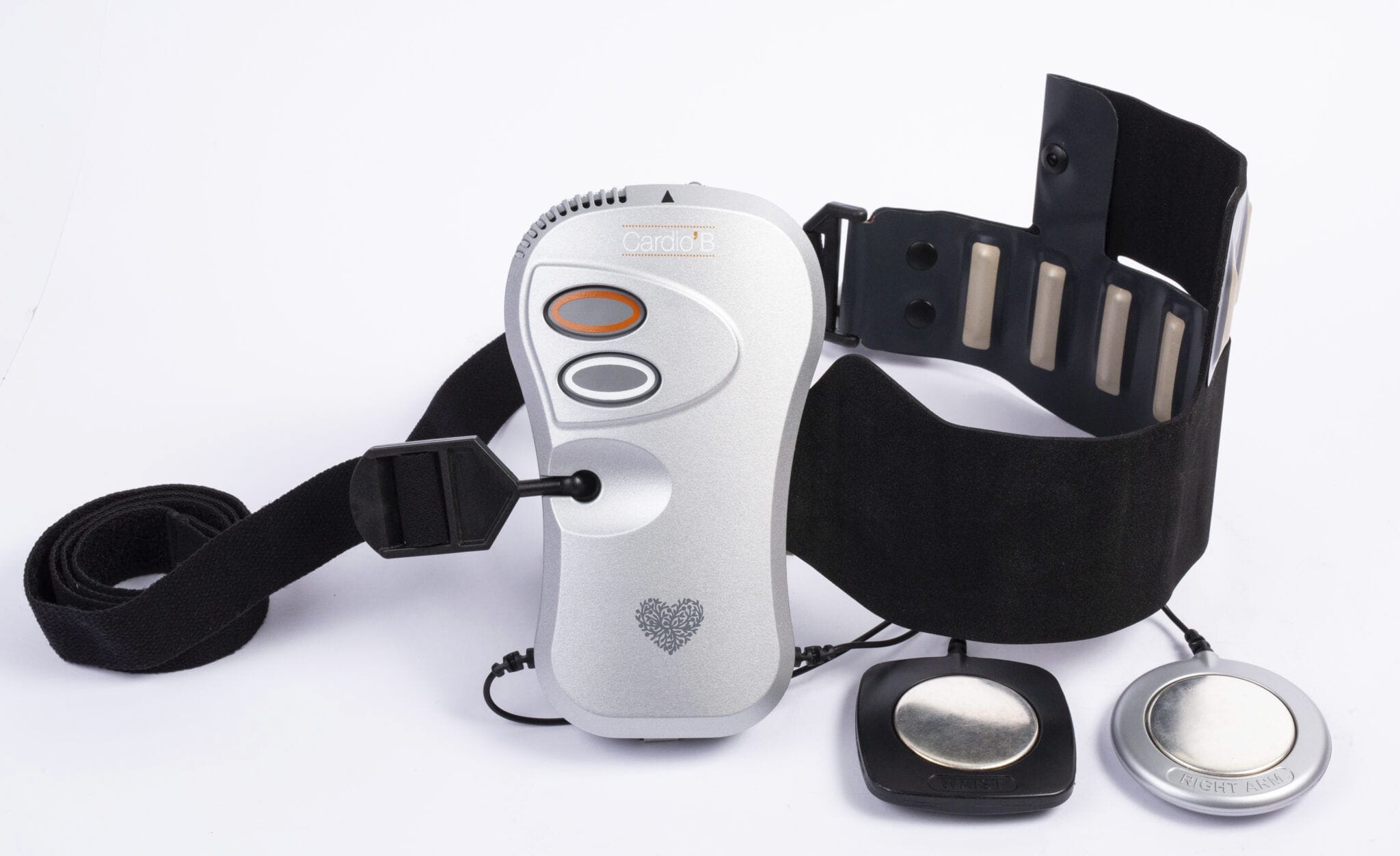 ECG transmitter - Cardio’B™ - SHL Telemedicine - for heart rate monitors