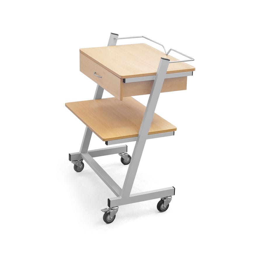 Medical trolley - 10.ME.1836 - JMS Healthcare Furniture - for medical ...