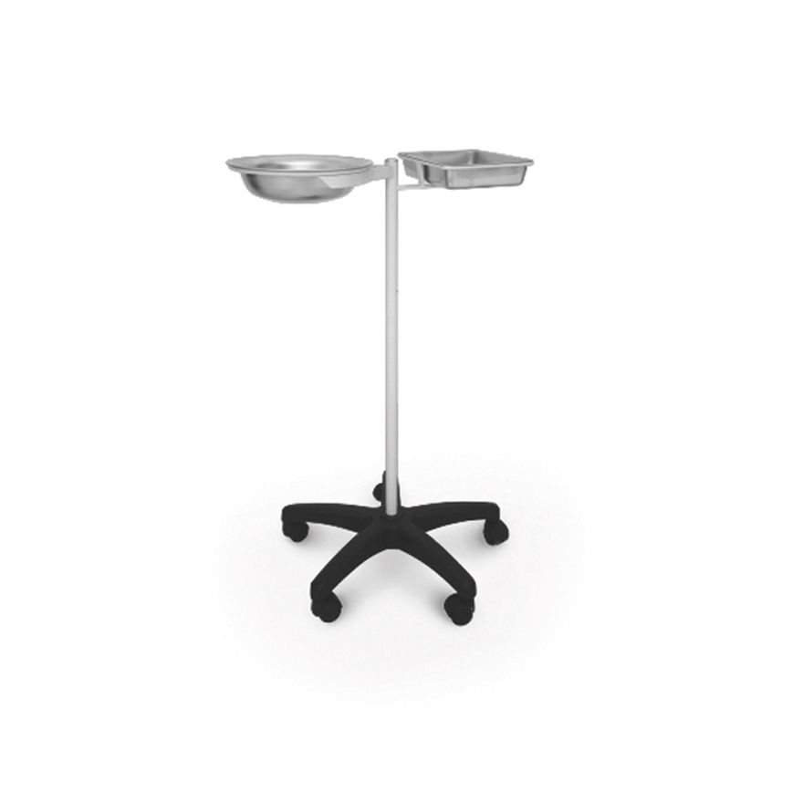 Double bin surgical basin stand - 10.AD.1453 - JMS Healthcare Furniture ...