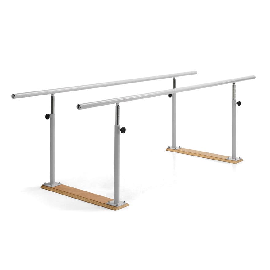 Height-adjustable rehabilitation parallel bars - 10.FI.5011 - JMS ...